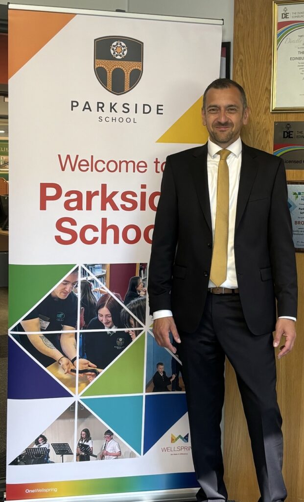 Principal’s Welcome – Parkside School